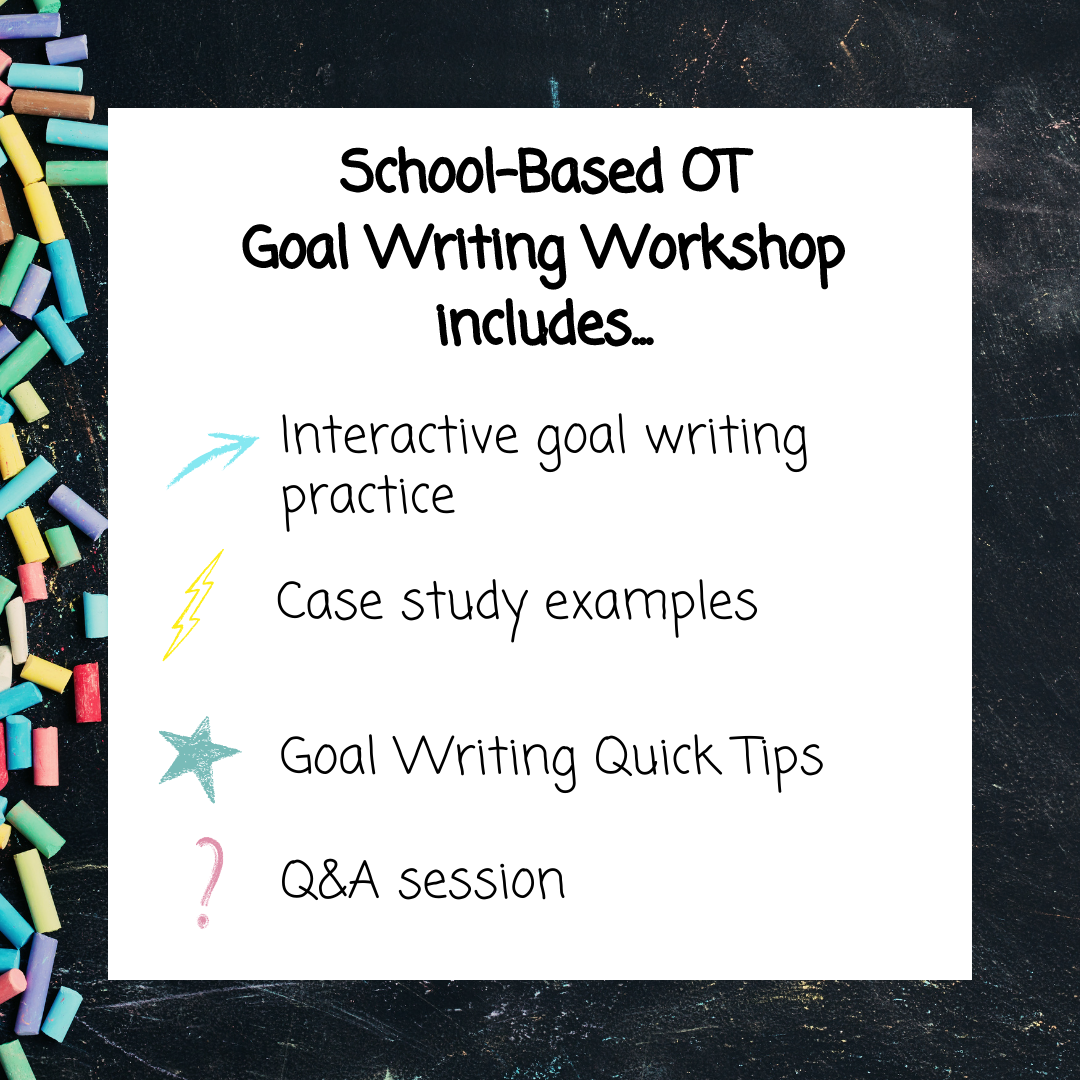 OT Resources — Emily Marie OT LLC