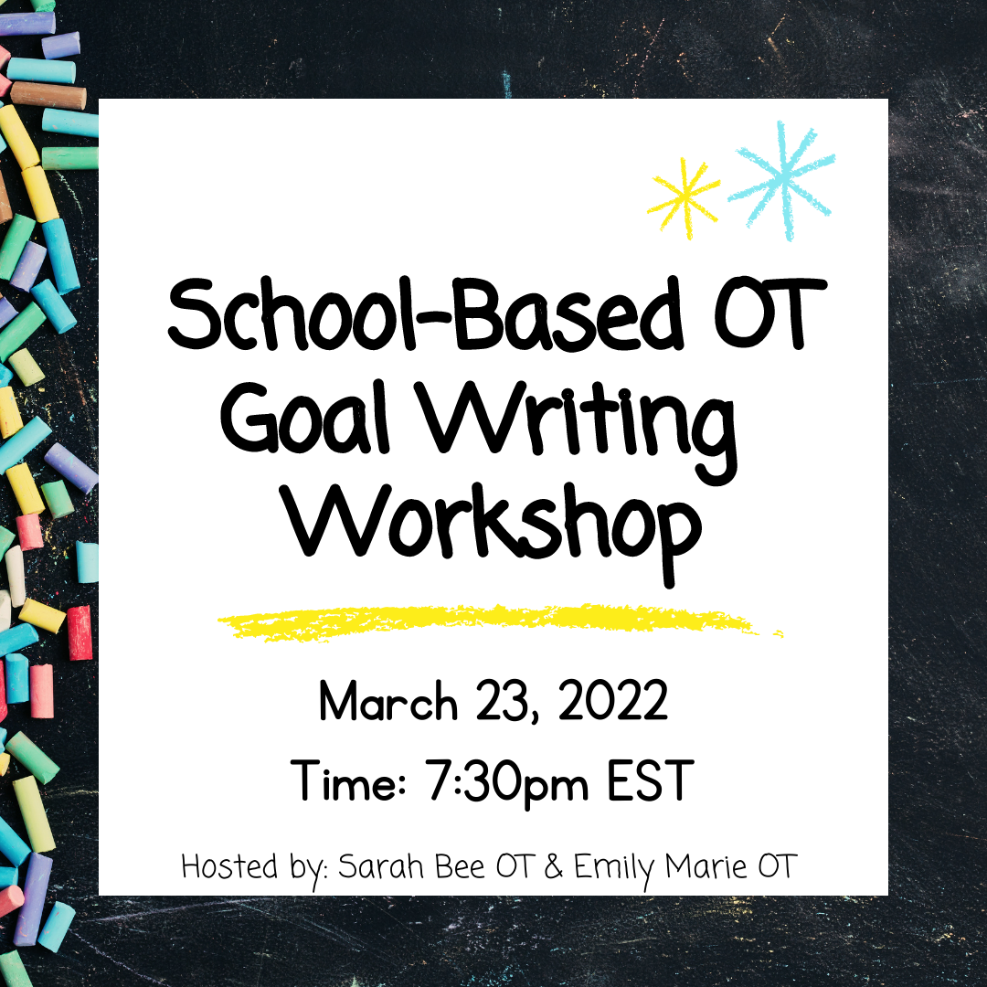 OT Resources — Emily Marie OT LLC