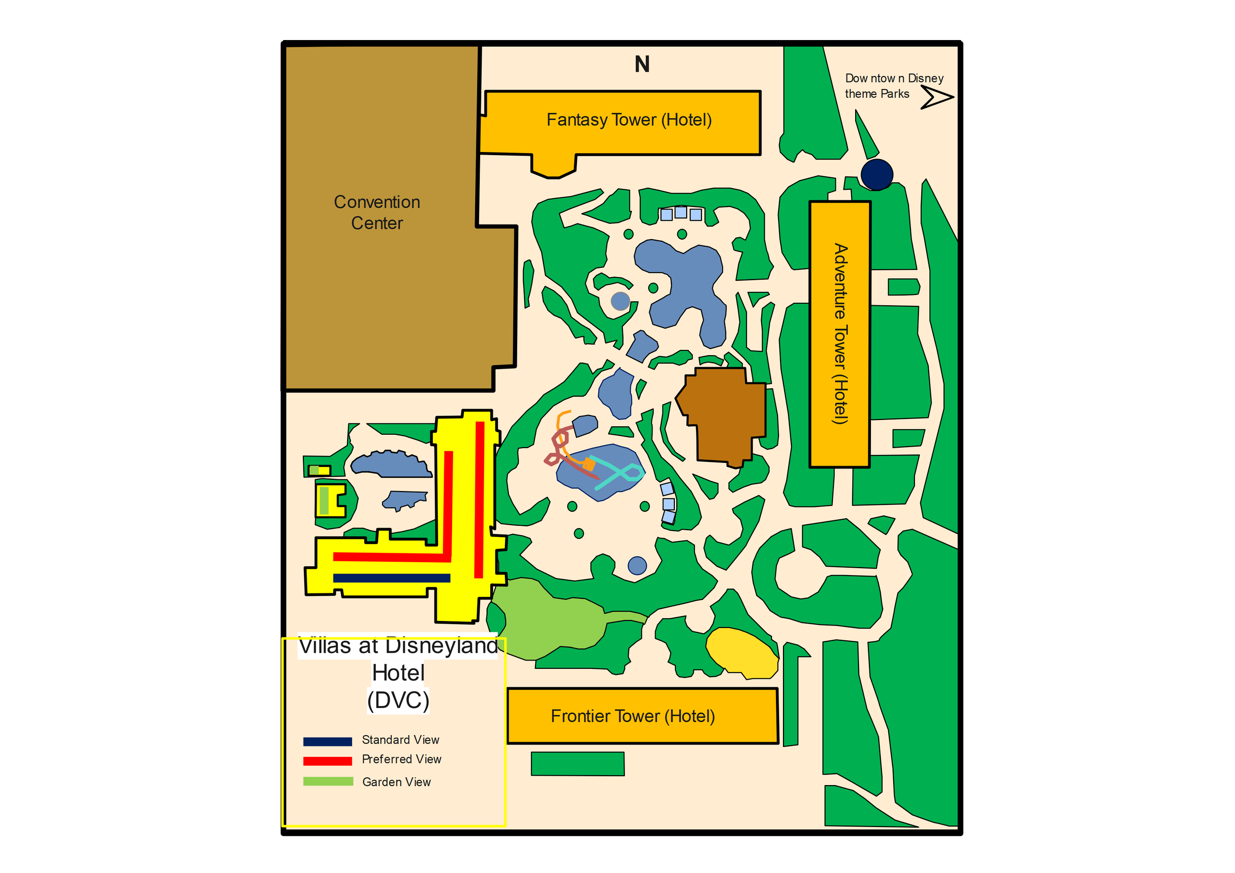 Disney Vacation Club (DVC) Resort Details — DVC Field Guide