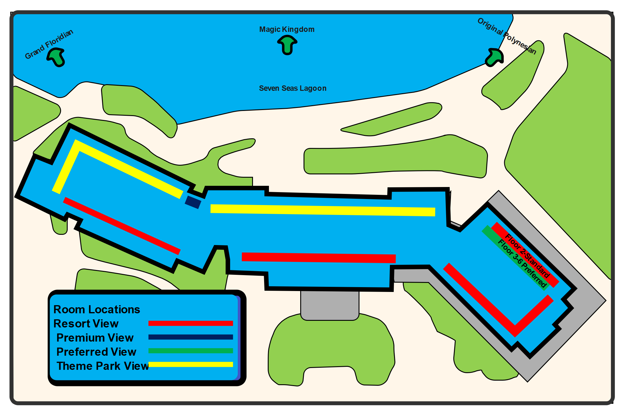 Disney Vacation Club (DVC) Resort Details — DVC Field Guide