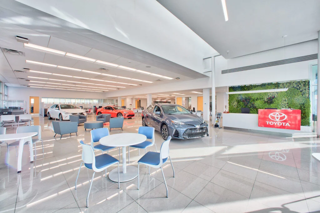 Autocentro Toyota — Interlink