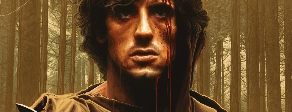 Rambo First Blood — Jake Kontou Art