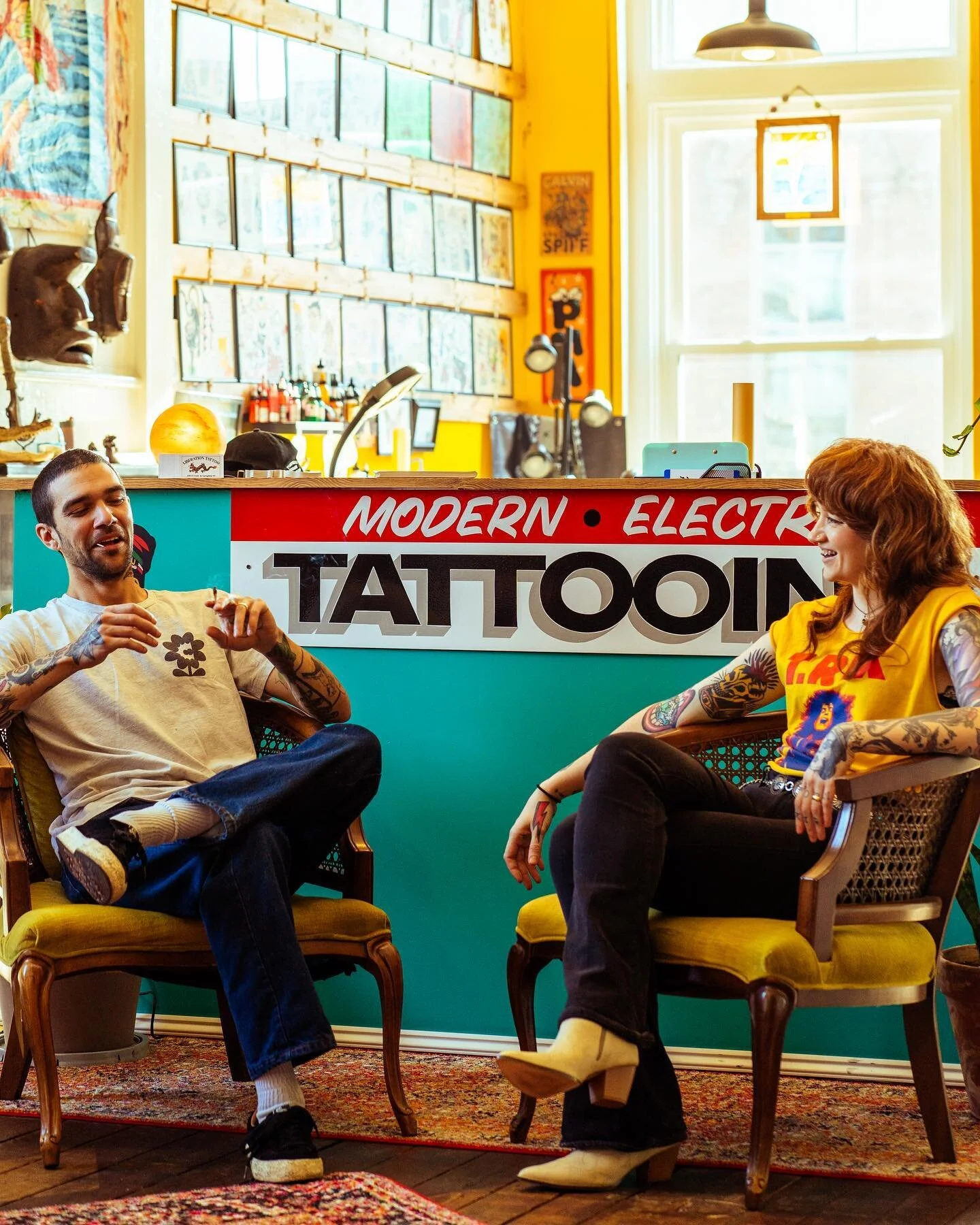 Artists — Liberation Tattoo