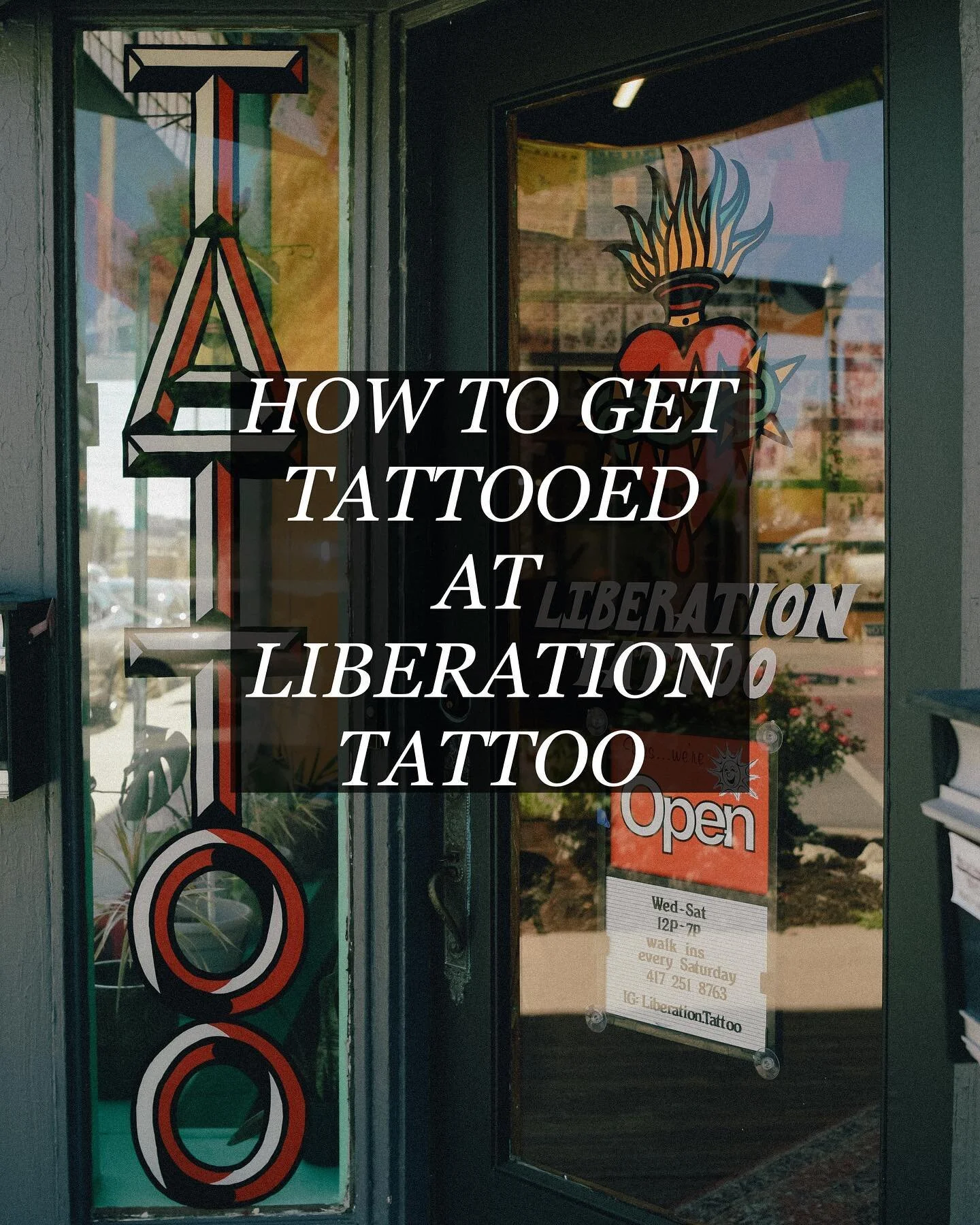 Liberation Tattoo