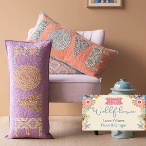 Wallflower Patterns — Tilda Fabric USA