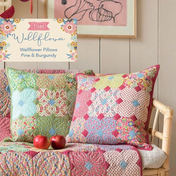 Wallflower Patterns — Tilda Fabric USA