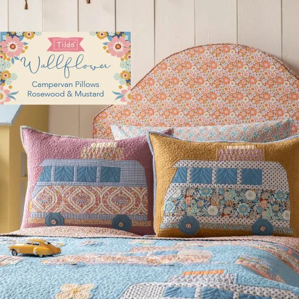 Wallflower Patterns — Tilda Fabric USA