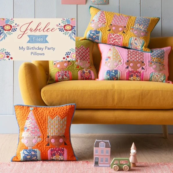 Free Tilda Fabrics Patterns — Tilda Fabric USA