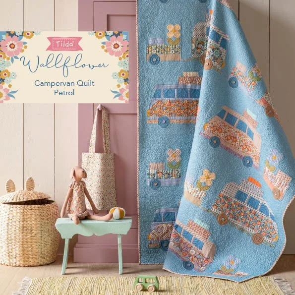 Wallflower Patterns — Tilda Fabric USA