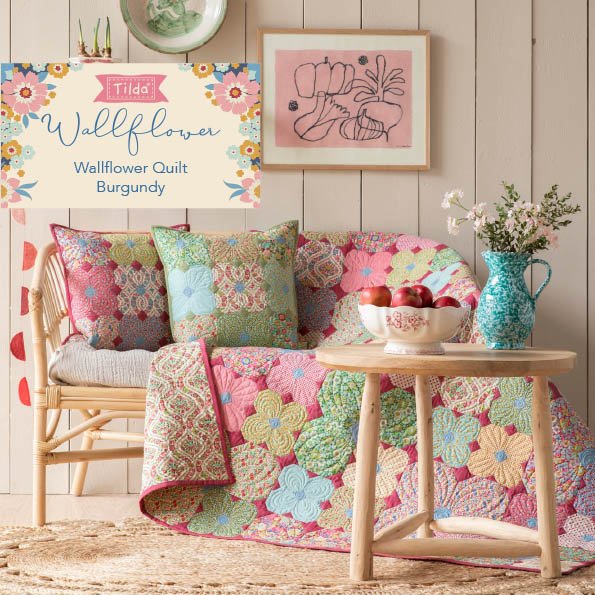 Wallflower Patterns — Tilda Fabric USA