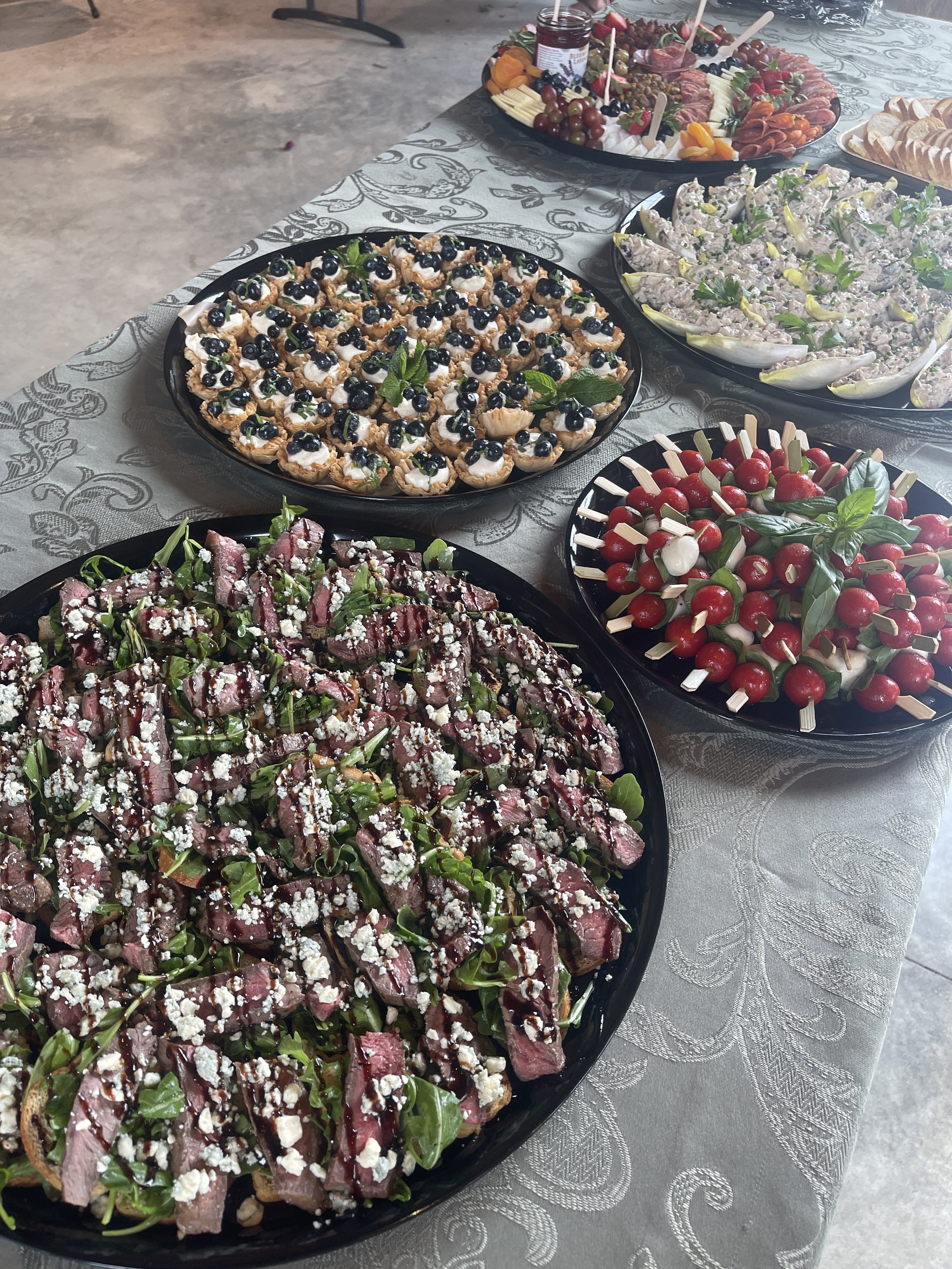 Small Bites Catering — Gather Provisions by Chef Erin Anderson