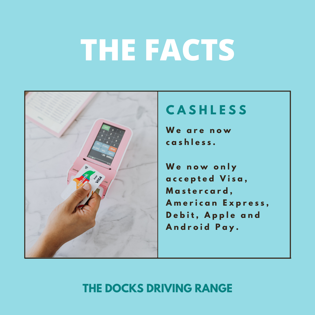 FAQs — The Docks Driving Range