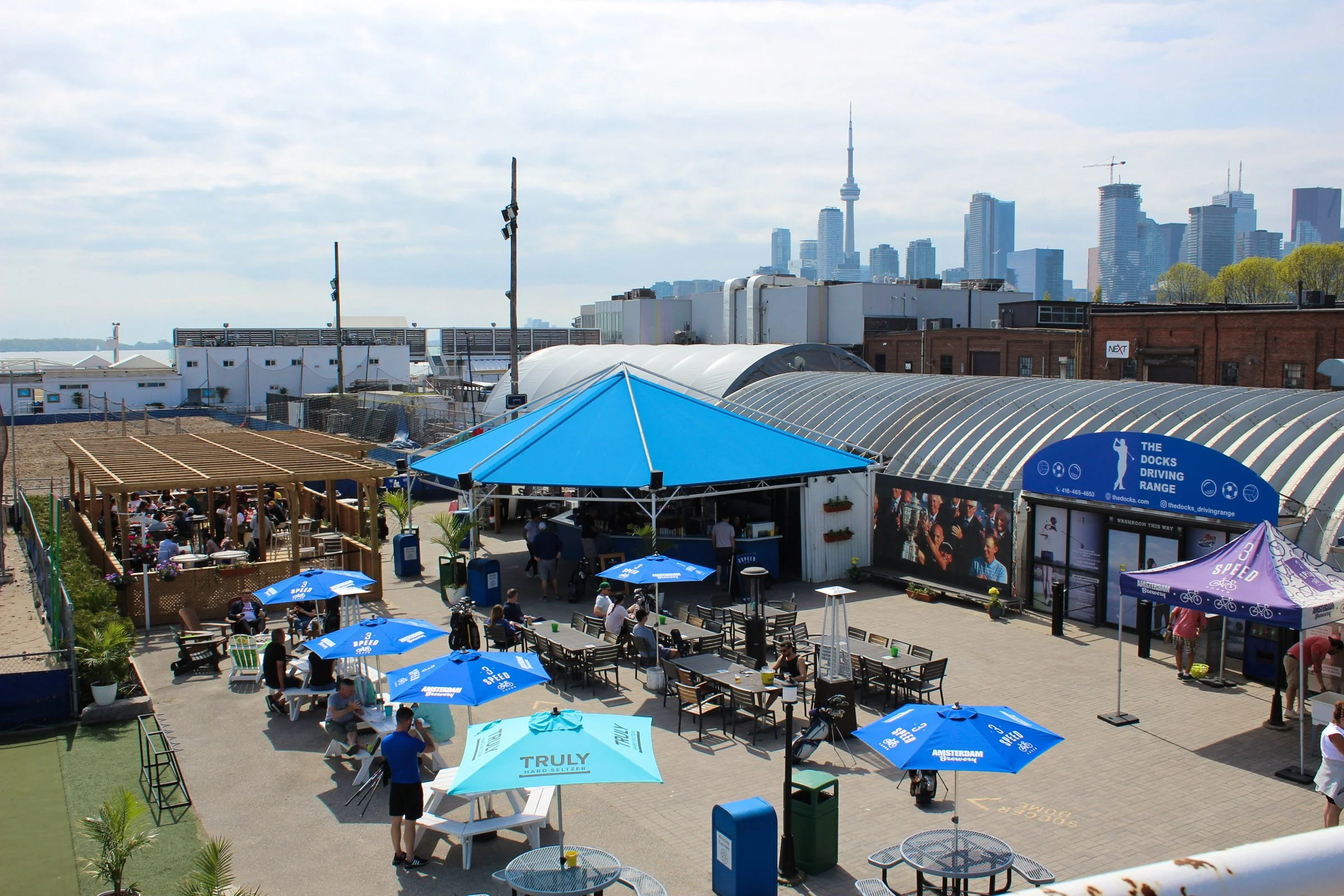 Driving Range — The Docks Driving Range