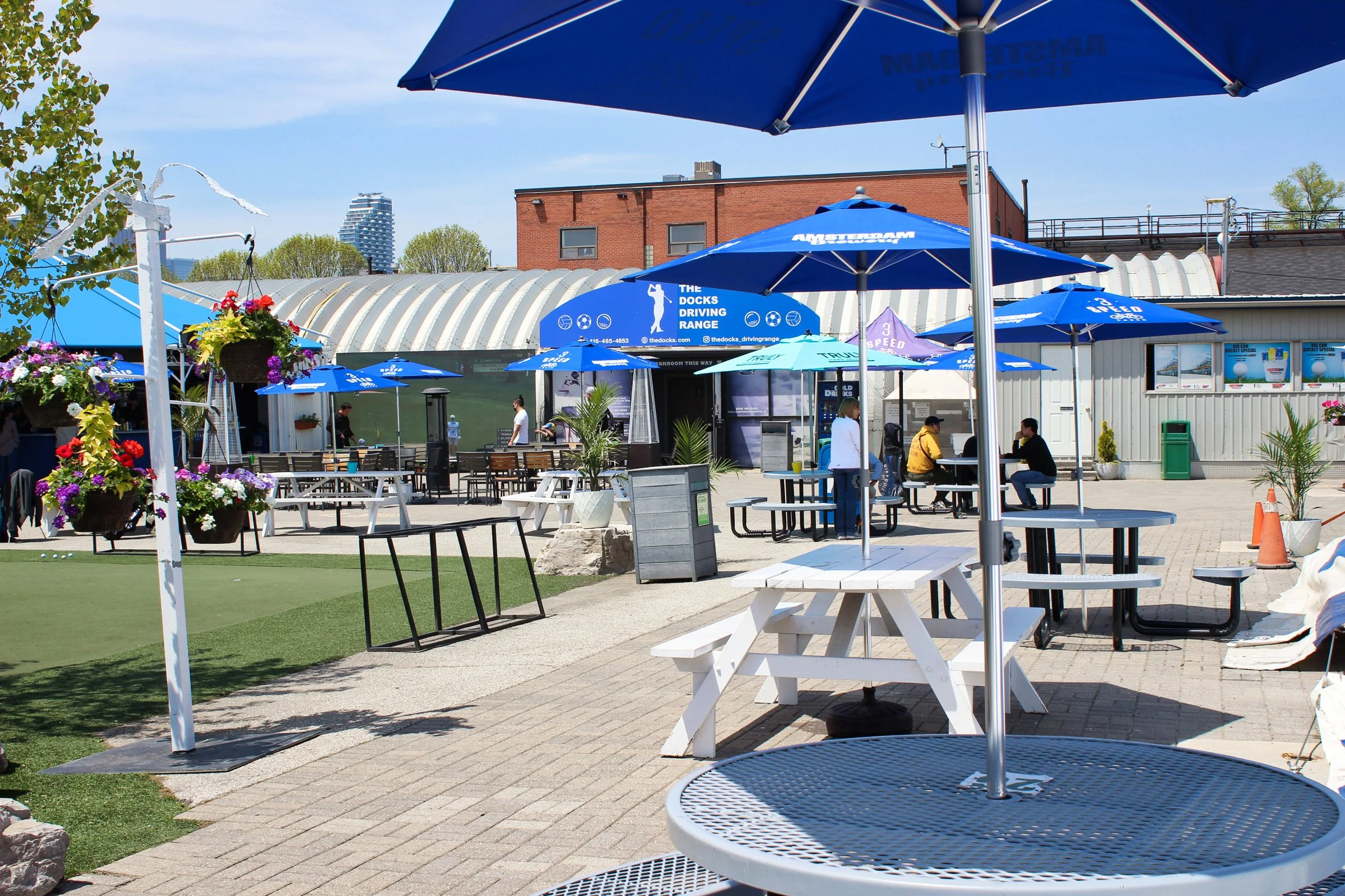 Driving Range — The Docks Driving Range