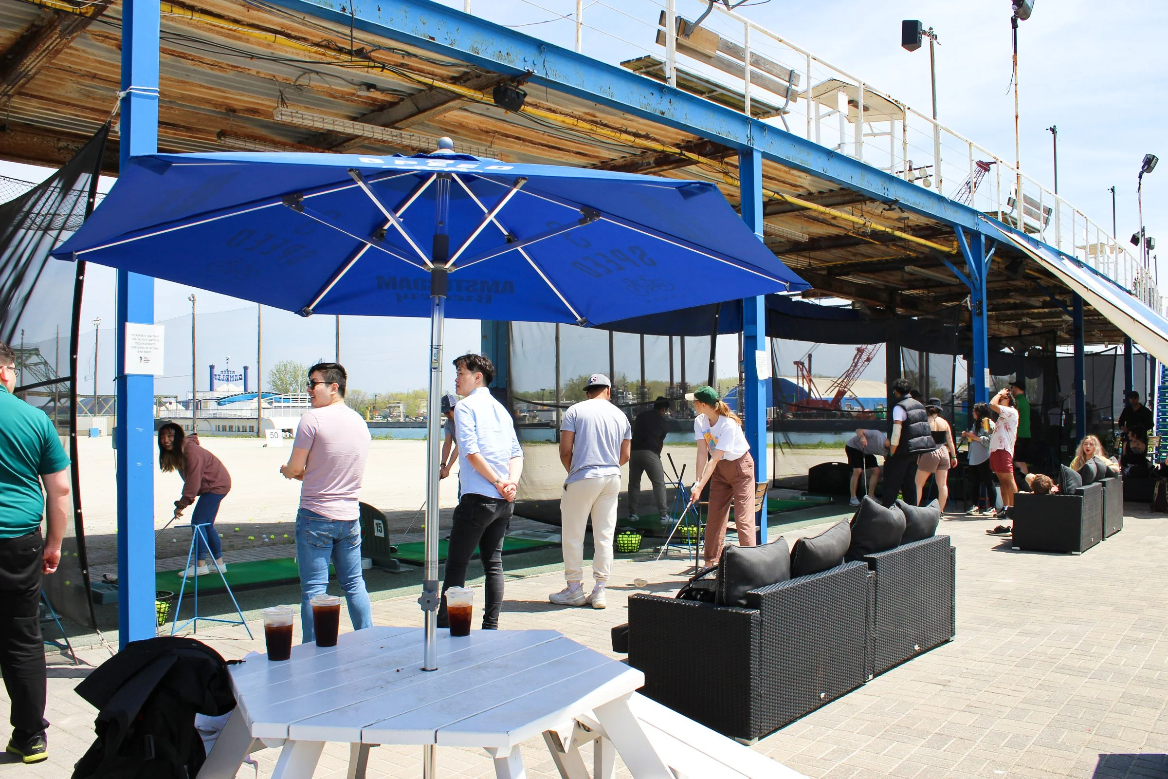 The Docks Driving Range