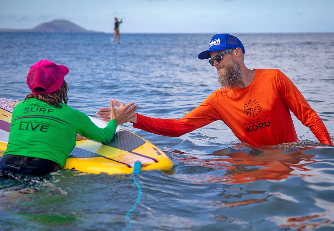 Survivor Leadership Opportunities — Project Koru