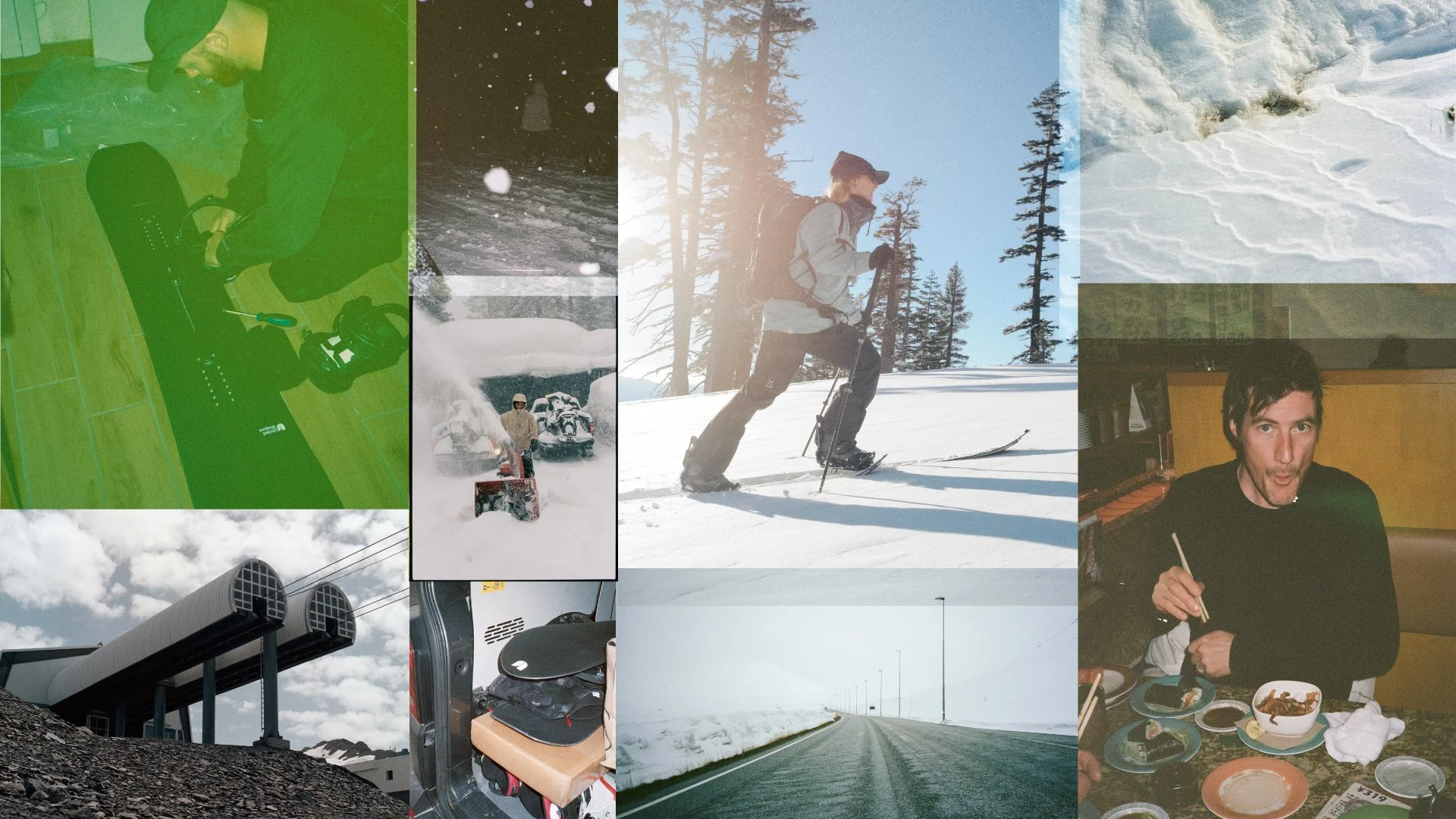 United Shapes Snowboarding