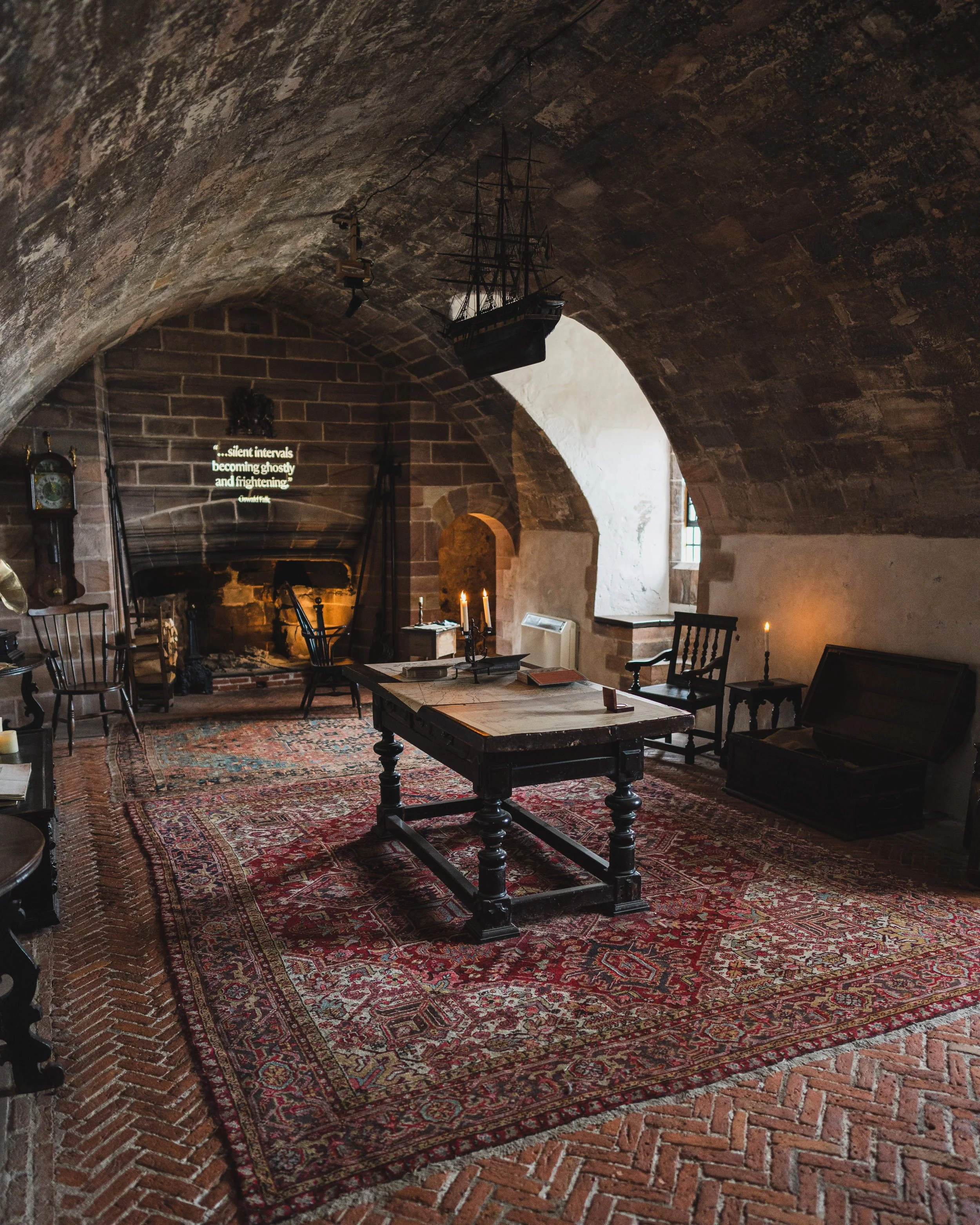 Look Inside: Lindisfarne Castle — This Is Northumberland