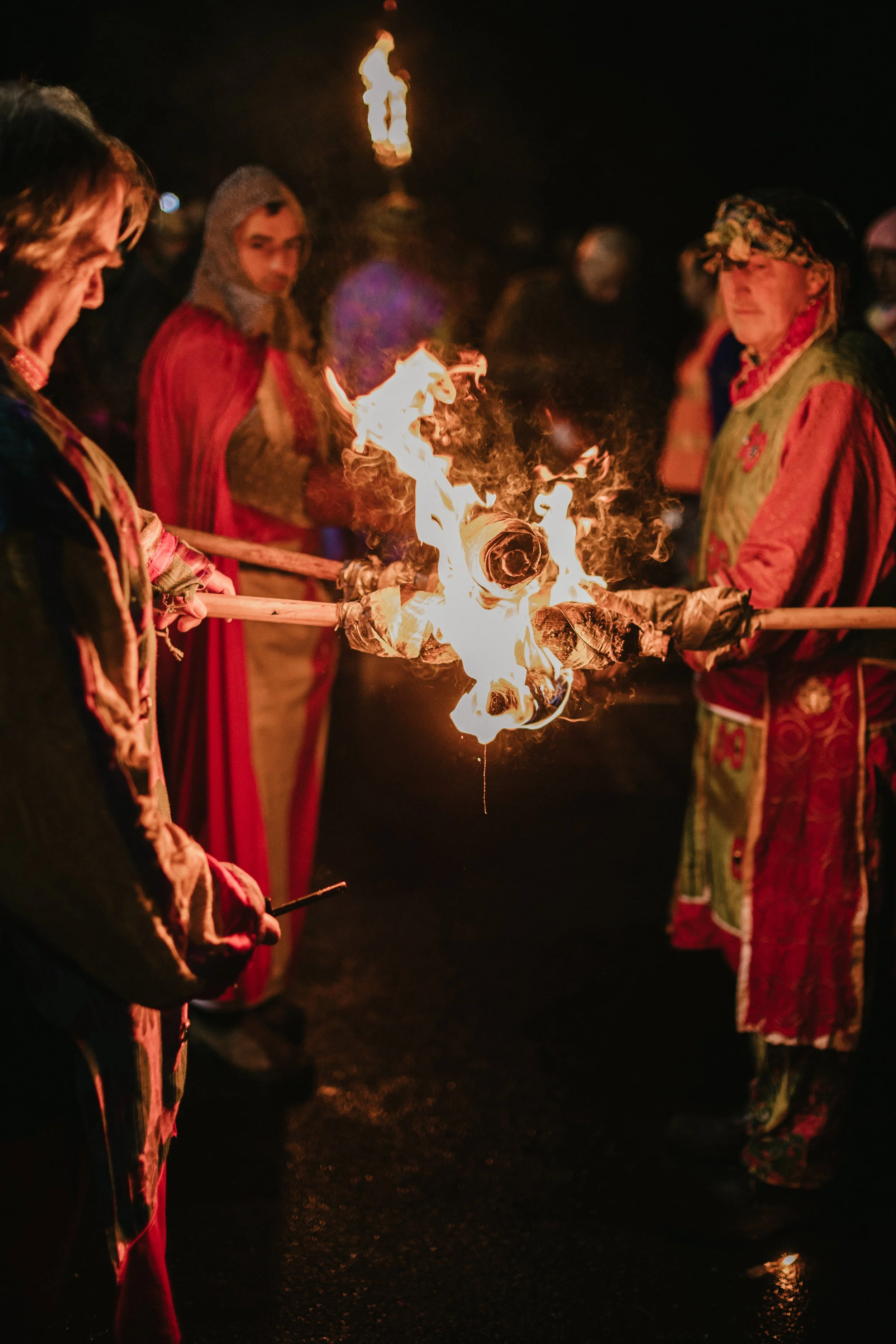 The Night of the Burning Barrels — This Is Northumberland