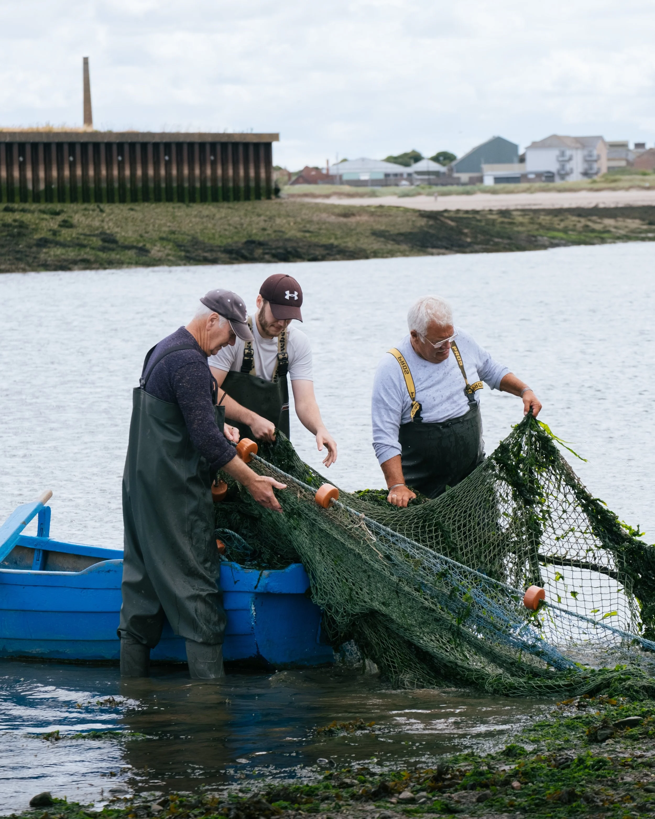 Salmon Netting on the Tweed — This Is Northumberland