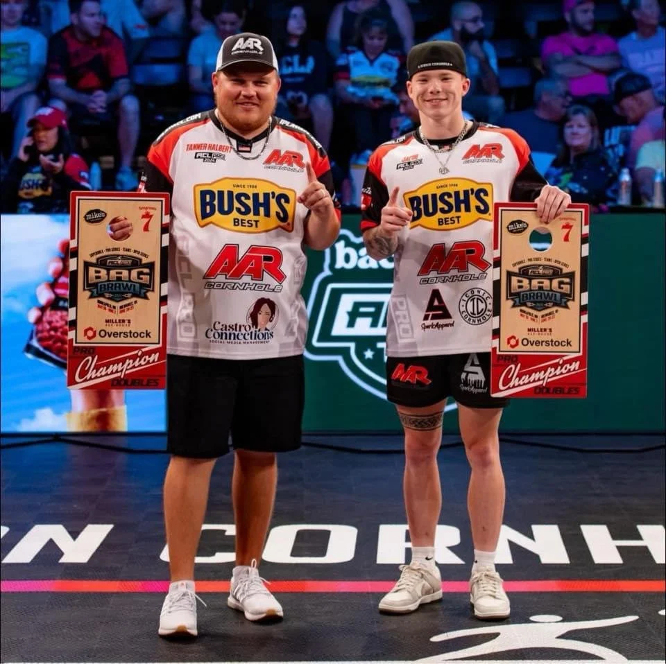 American Cornhole League Pro Double's Power Ranking — Hard Drag Push