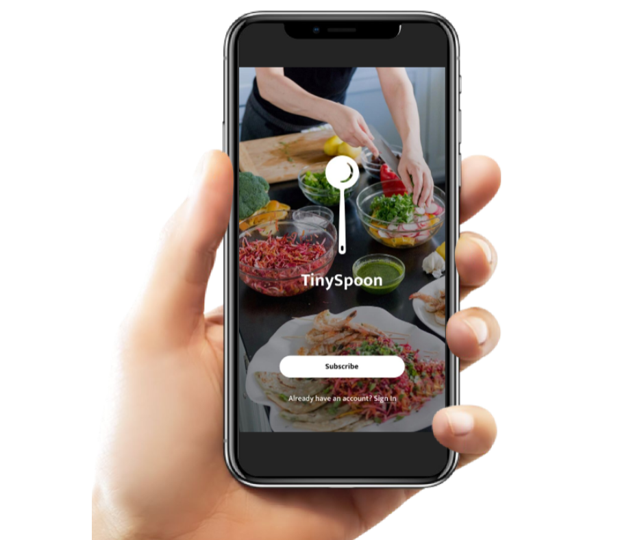 Welcome to the Party! — Tiny Spoon Chef