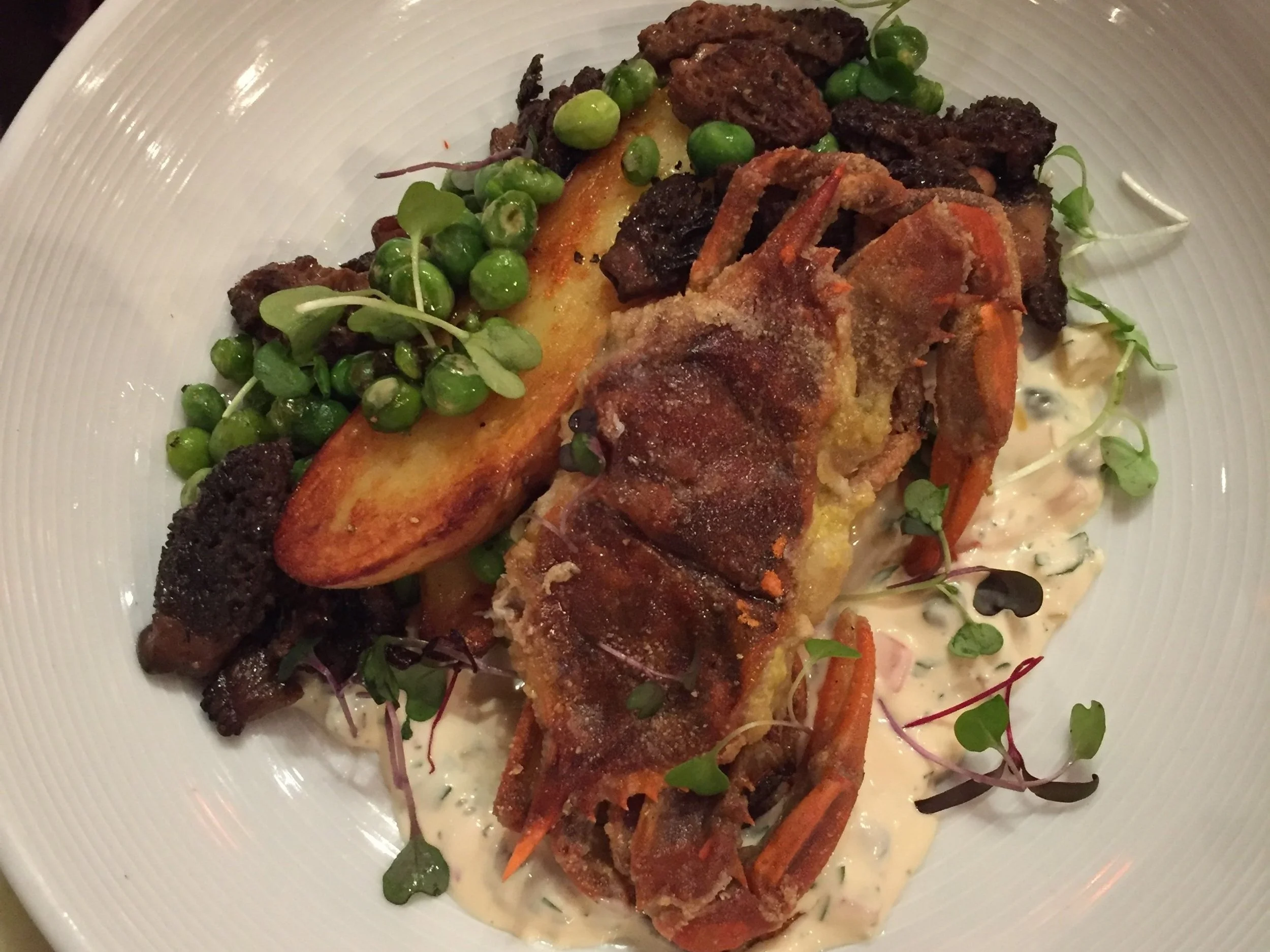 Chef Chris’ Soft Shell Crablog! (See what I did there?) — Tiny Spoon Chef