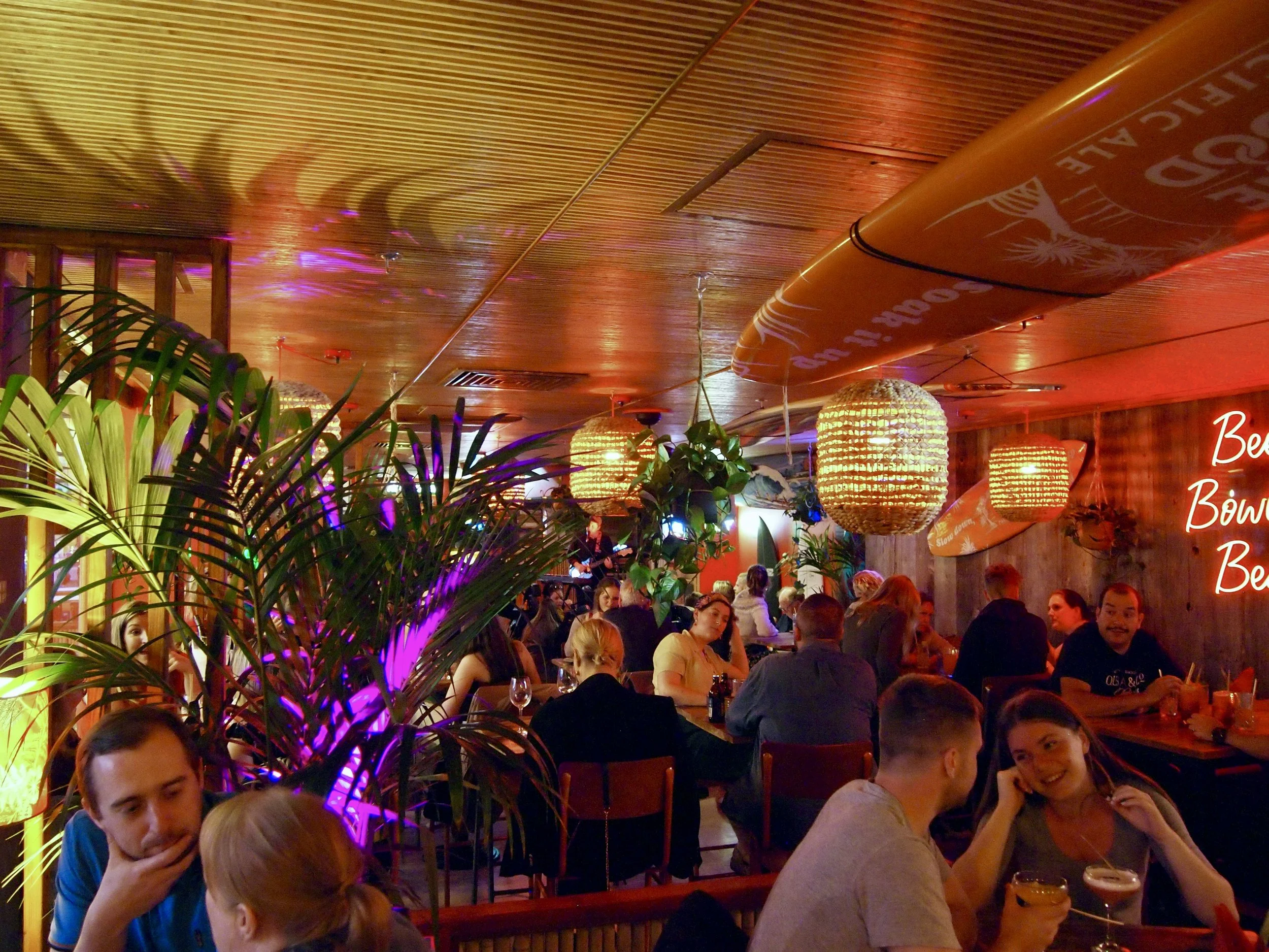 Kona Bar | Falmouth | Beers, Bowls & Beats