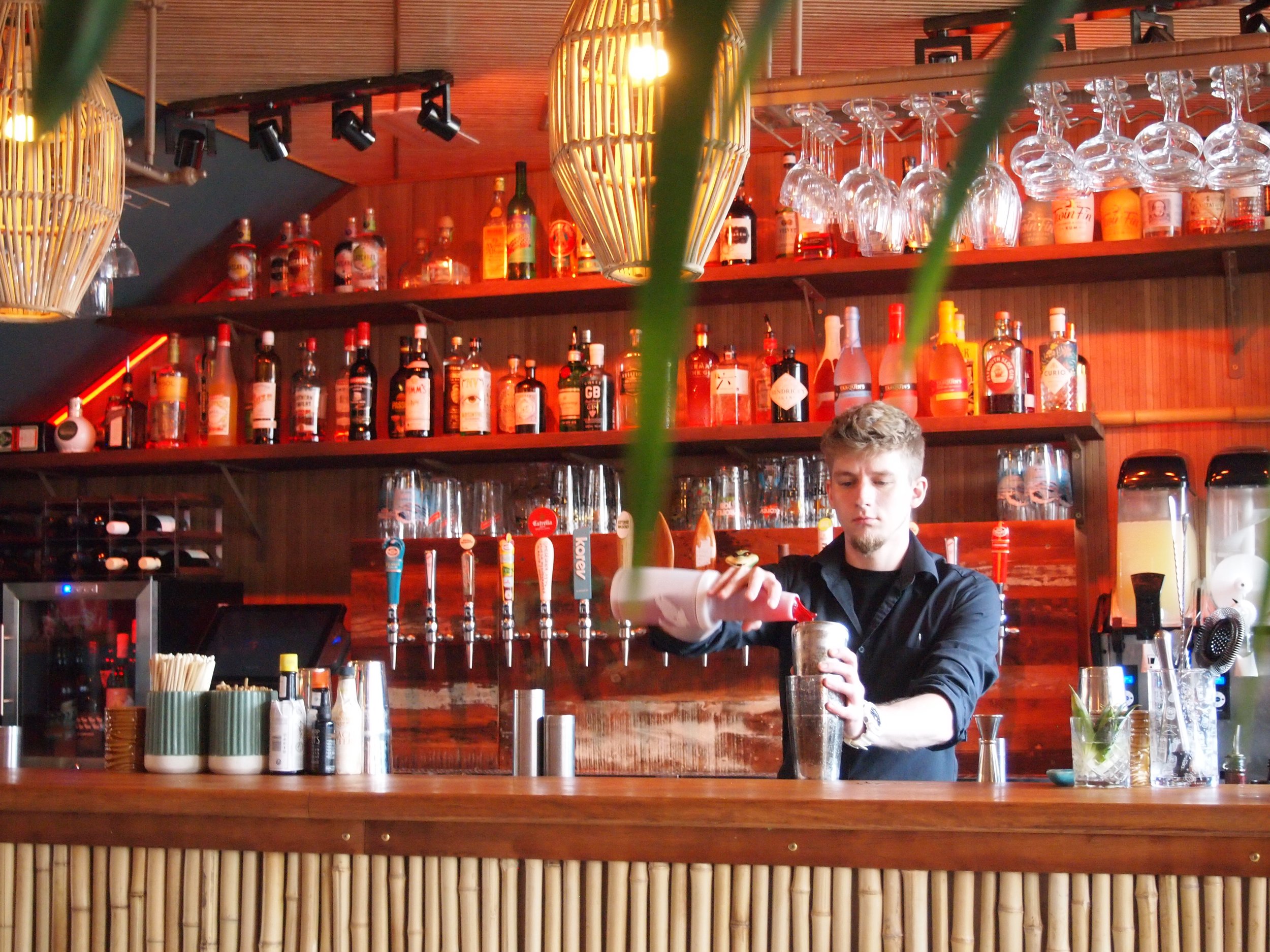 Kona Bar | Falmouth | Beers, Bowls & Beats