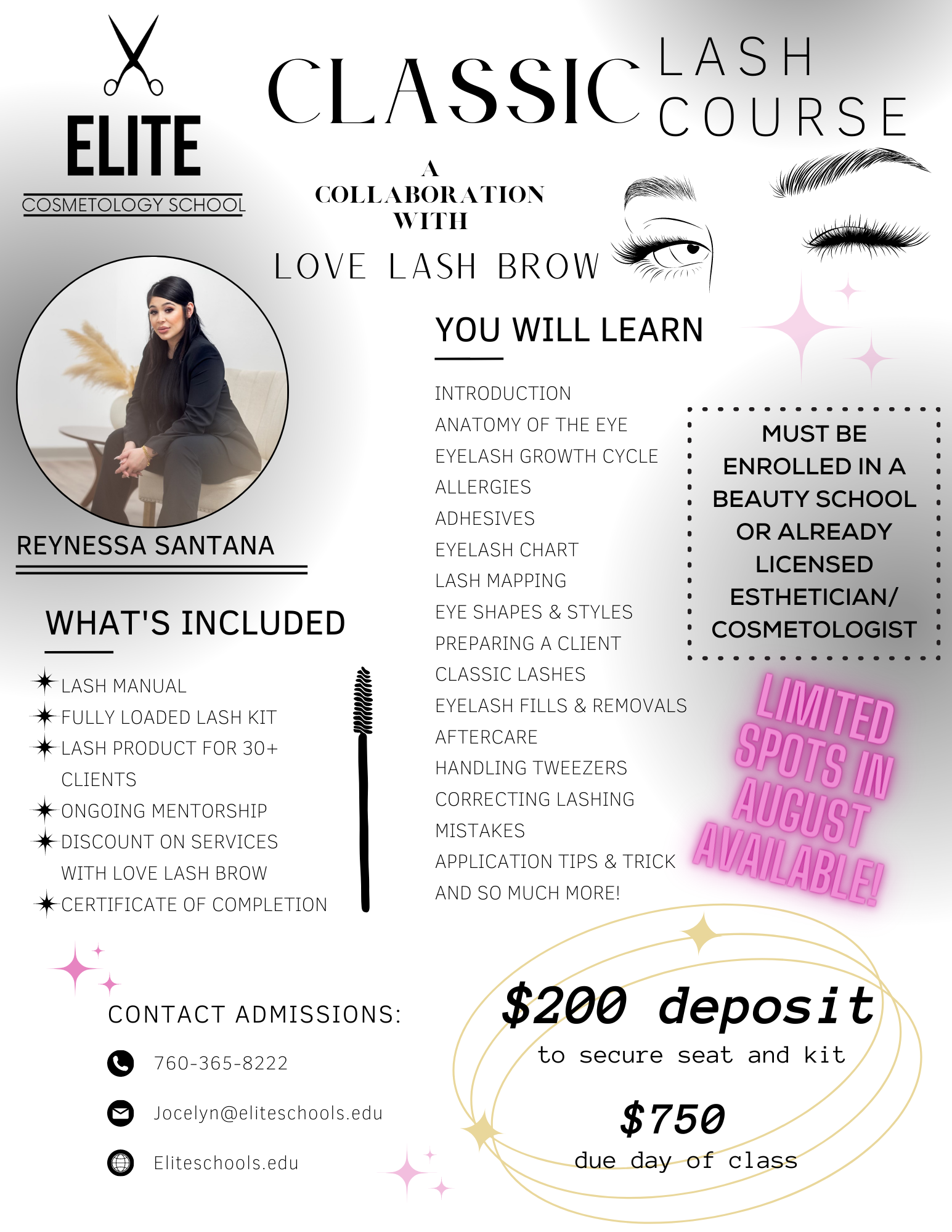 Advanced Education — Elite Cosmetology School