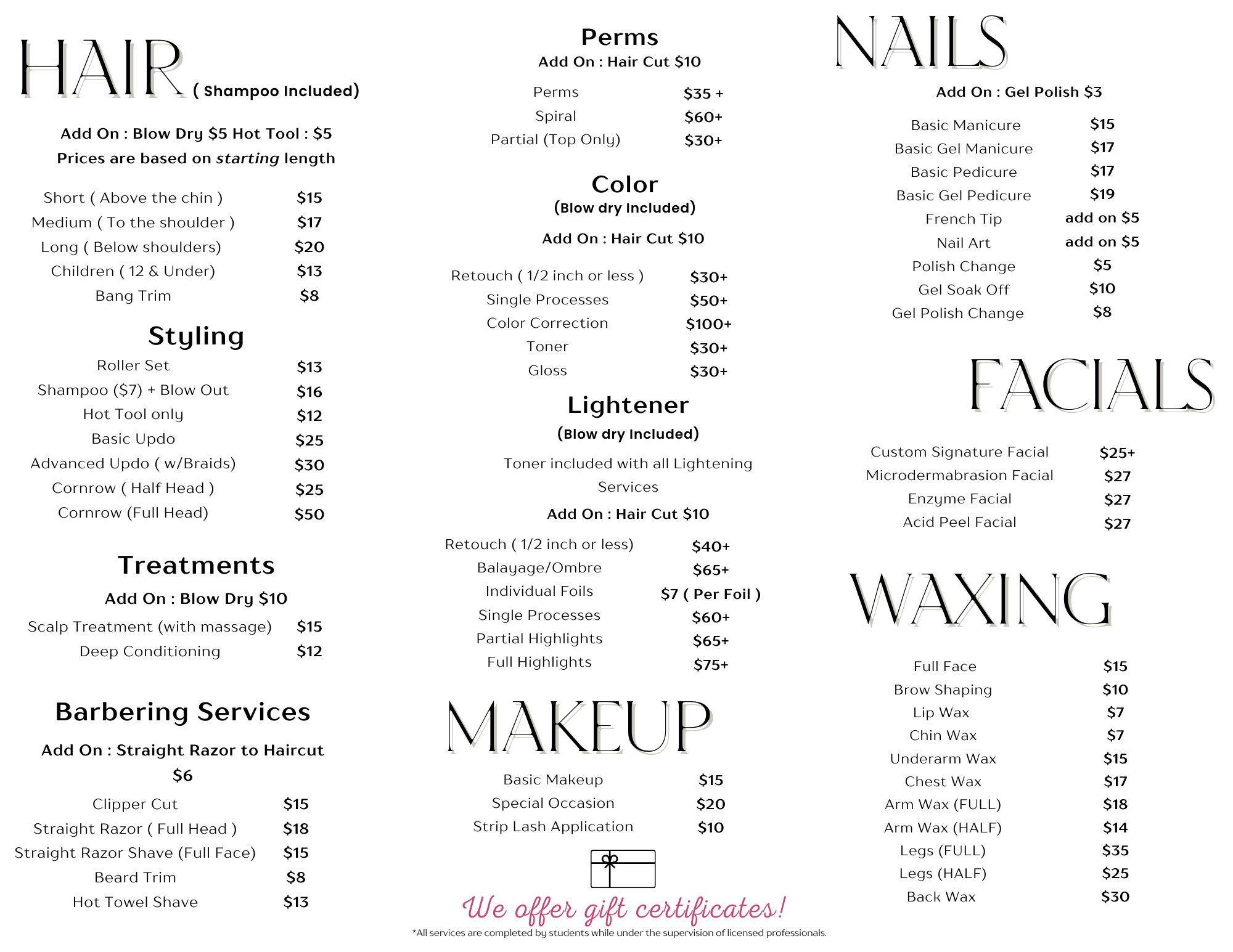 Elite Training Ground — Elite Cosmetology School