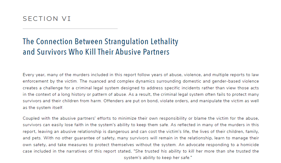 Criminalized Survivors — McKay Training and Consulting
