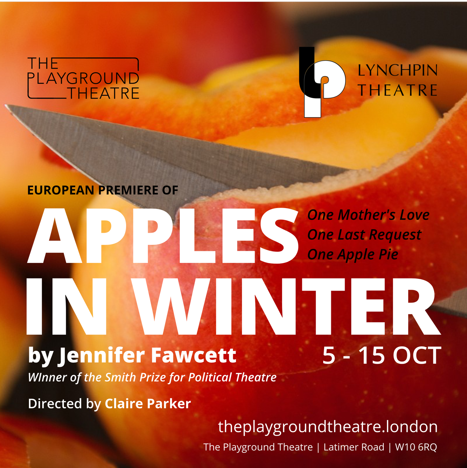 Apples in Winter — LynchPin Theatre Company