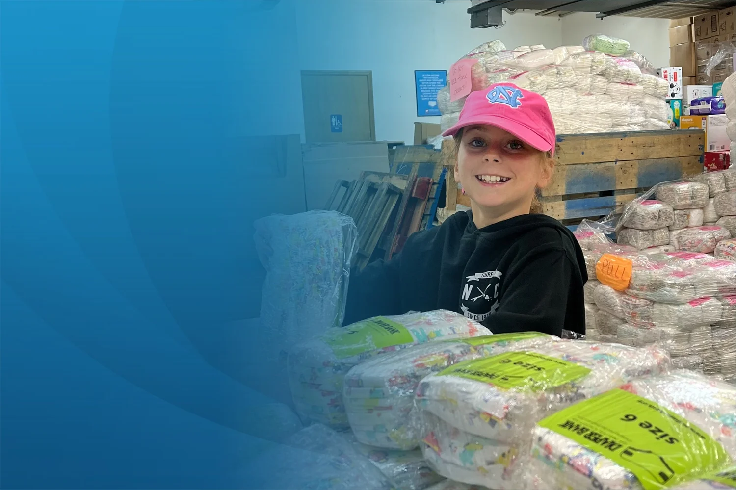 Volunteer | Support Families Today – Volunteer Now — Diaper Bank of ...