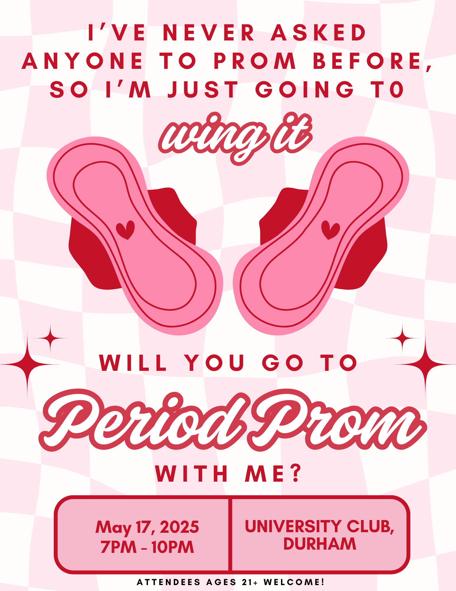 Period Prom — Diaper Bank of North Carolina - Diapers and Period Supplies