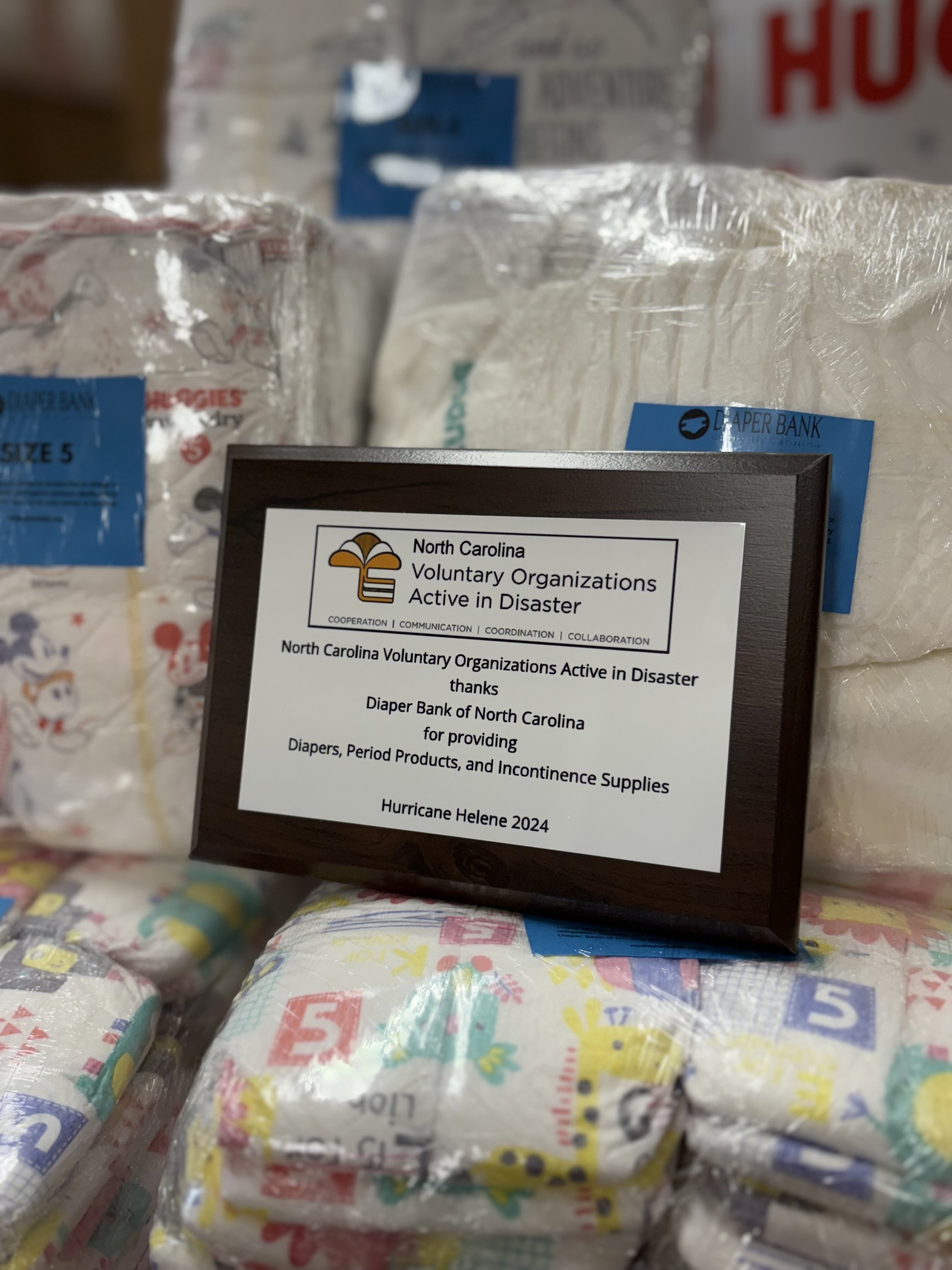 Disaster Response — Diaper Bank of North Carolina - Diapers and Period ...