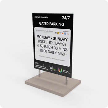 6 Types of Parking Signage That Can Enhance Your Parking Facility ...