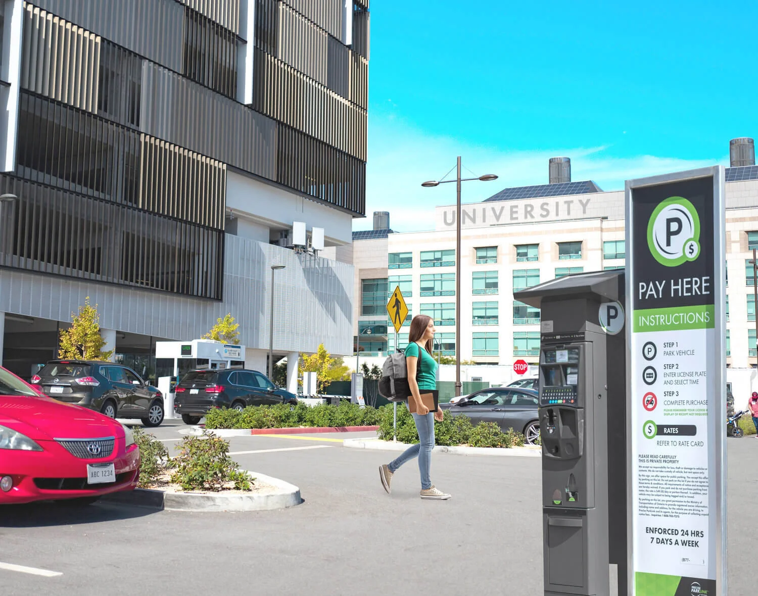University & College Parking Solutions — Precise ParkLink | Parking ...