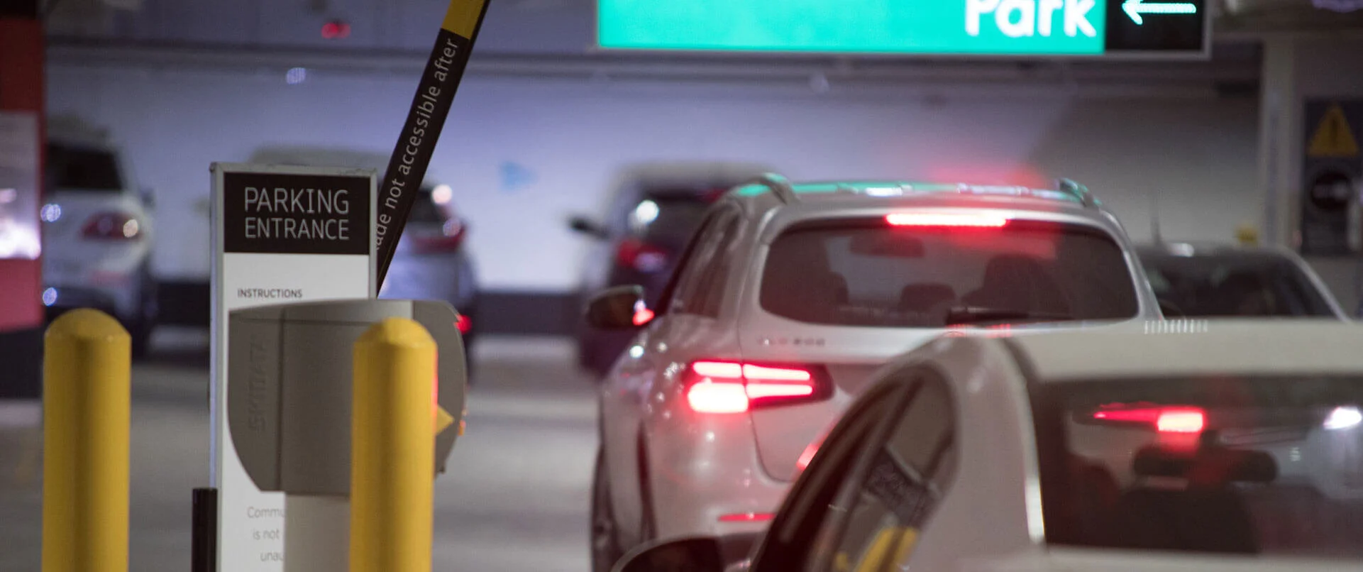 Retail Parking Management — Precise ParkLink | Parking Management Services