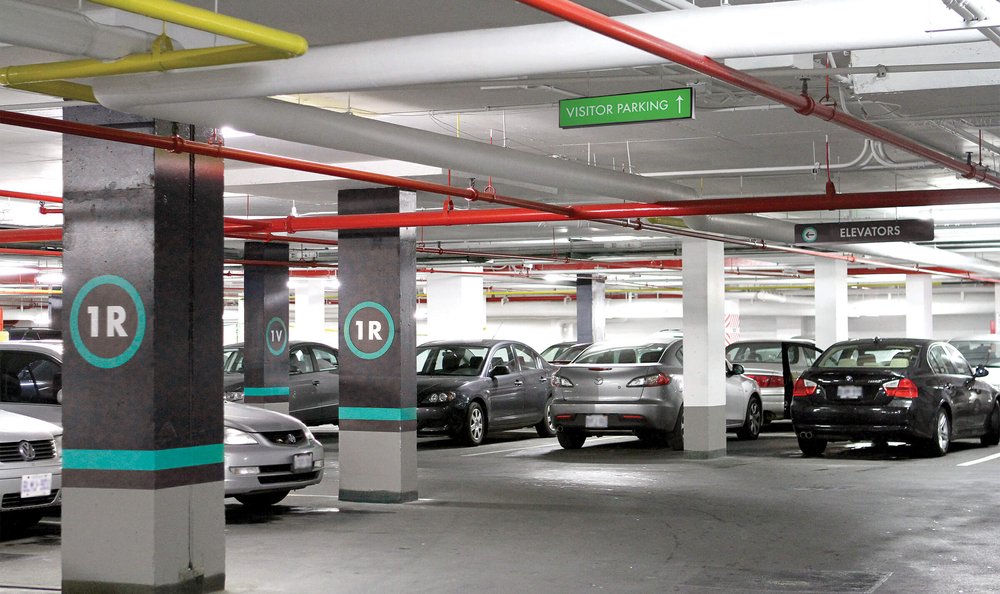 Mixed-Use Development Solutions — Precise ParkLink | Parking Management ...