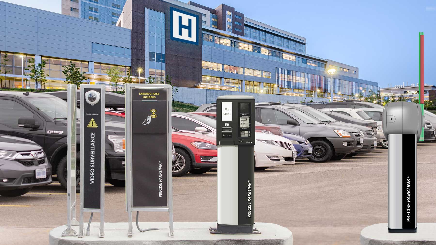 Hospital Parking Management — Precise ParkLink | Parking Management ...