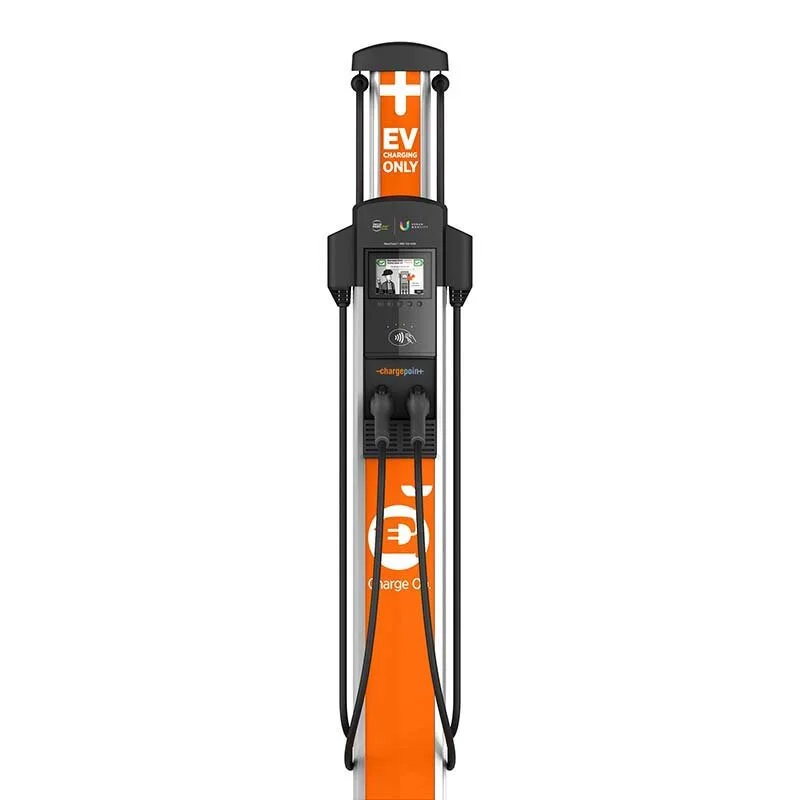 CT4000 EV Charging Station — Precise ParkLink | Parking Management Services