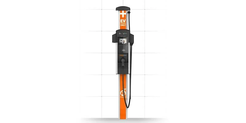 CT4000 EV Charging Station — Precise ParkLink | Parking Management Services