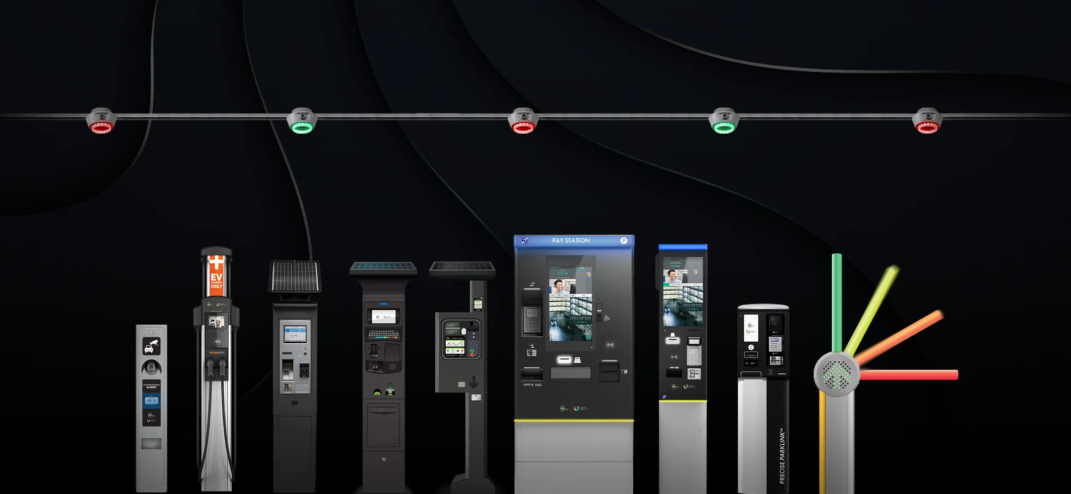 Parking Equipment Solutions — Precise ParkLink | Parking Management Services