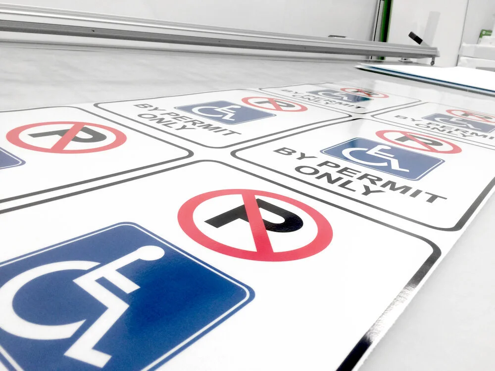 Parking Signage & Wayfinding — Precise ParkLink | Parking Management ...