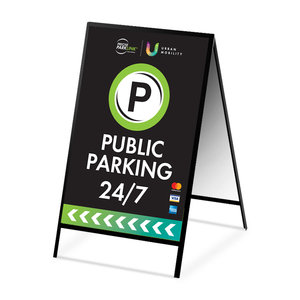 Parking Signage & Wayfinding — Precise ParkLink | Parking Management ...