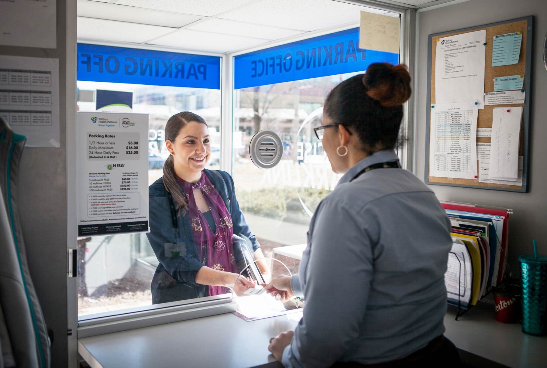 Onsite Parking Staff — Precise ParkLink | Parking Management Services