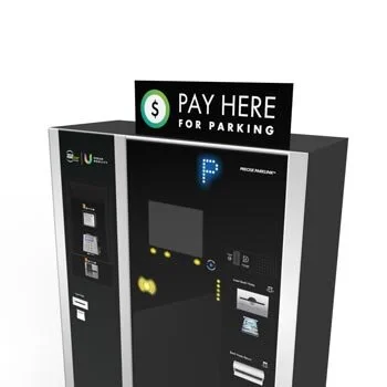 Parking Signage & Wayfinding — Precise ParkLink | Parking Management ...
