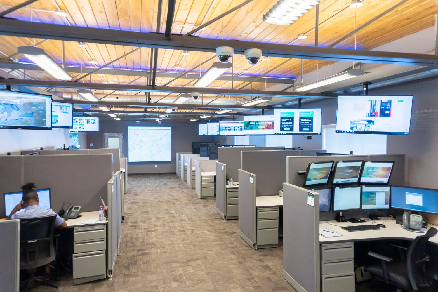 Guided Facility Tours — Precise ParkLink | Parking Management Services