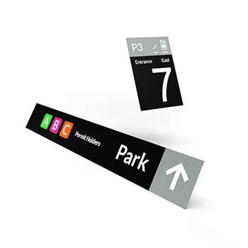 6 Types of Parking Signage That Can Enhance Your Parking Facility ...